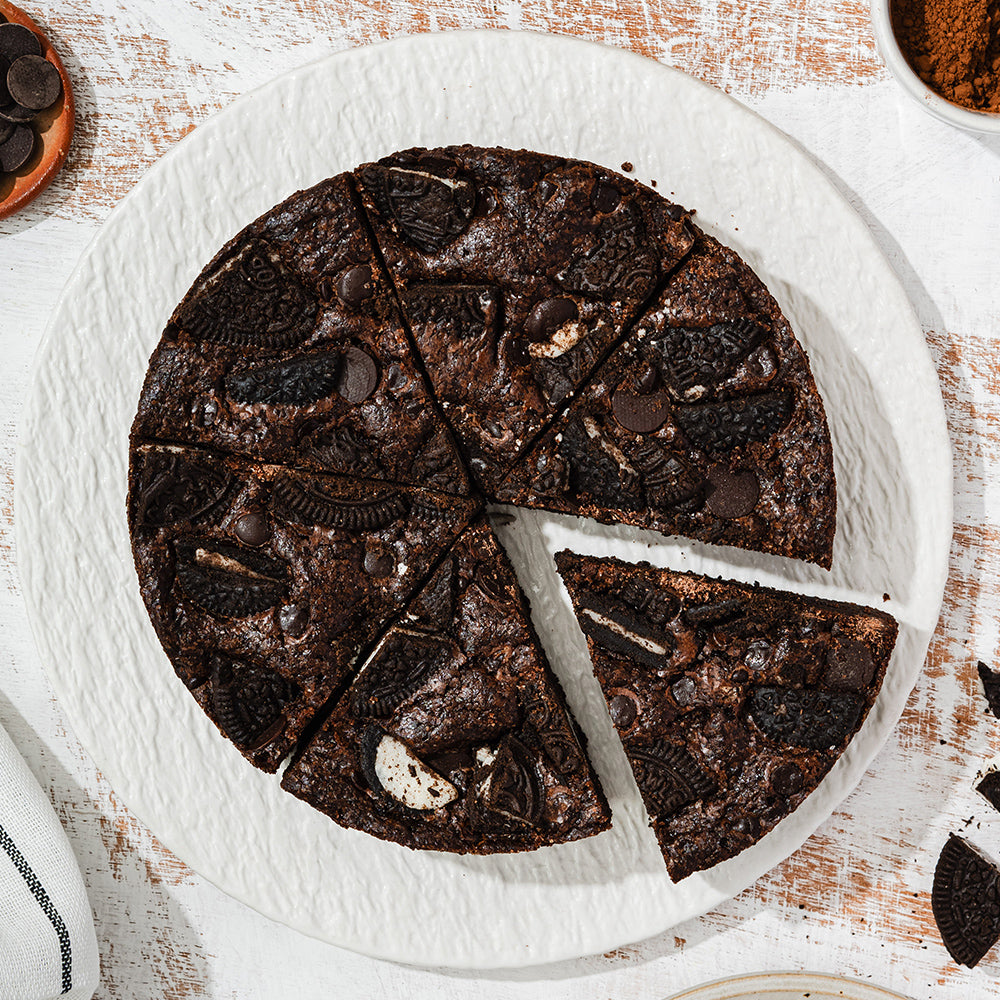 Choco Chip Brookie Pizza (Box of 6) – Kumori Japanese Bakery & Cafe