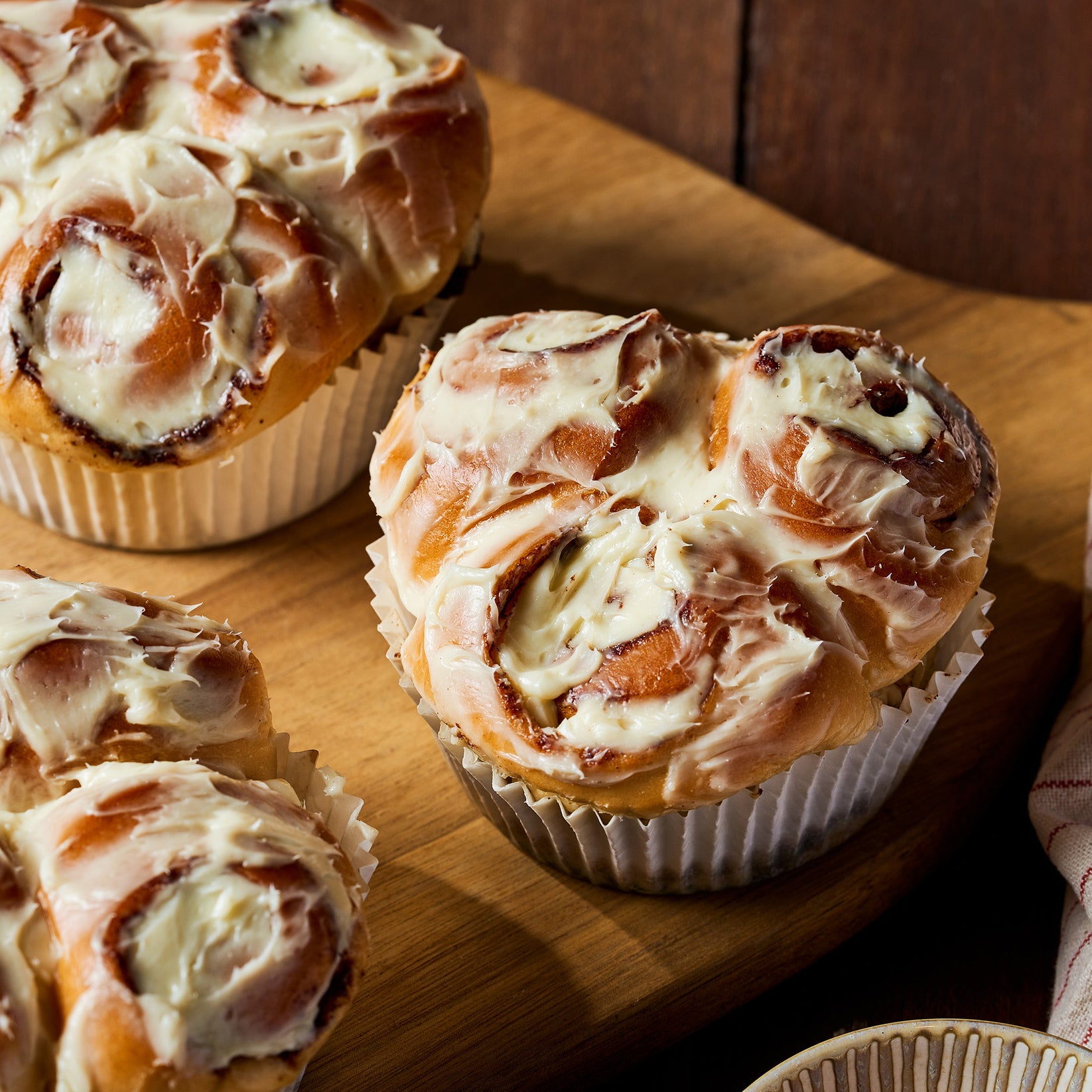 Triple Cinnamon Rolls – Kumori Japanese Bakery & Cafe